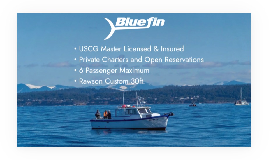 Price List 2026 Bluefin - Newfin Charters, Newport Oregon Charter