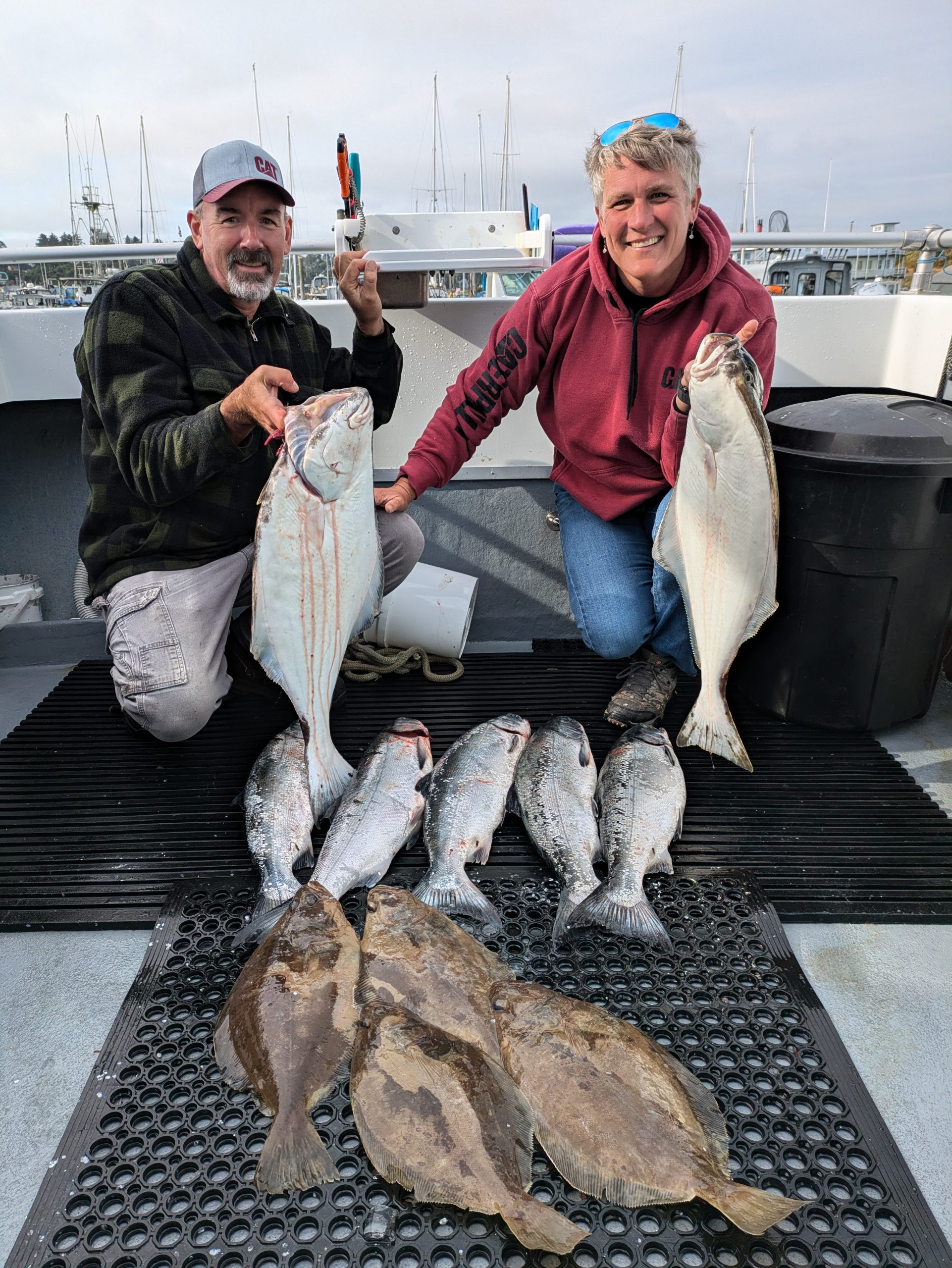 Salmon and Halibut Fishing Newport Oregon - Newfin Charters, Newport ...